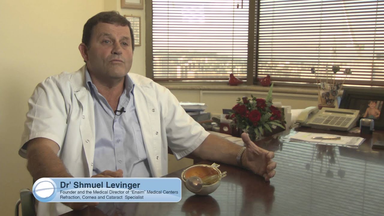 Enaim Medical Centers - Dr' Levinger - English - YouTube