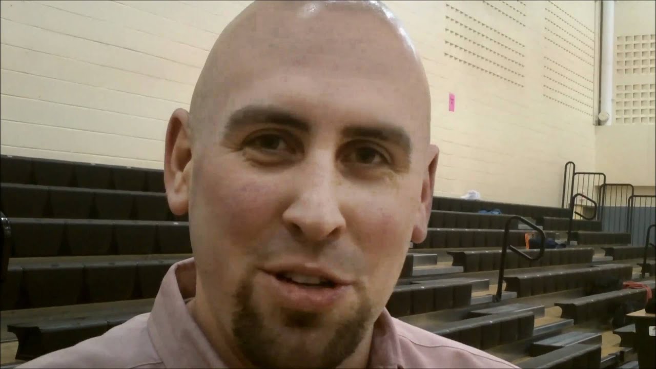 BCT Hoops Countdown: Bordentown coach Kevin Wright - YouTube
