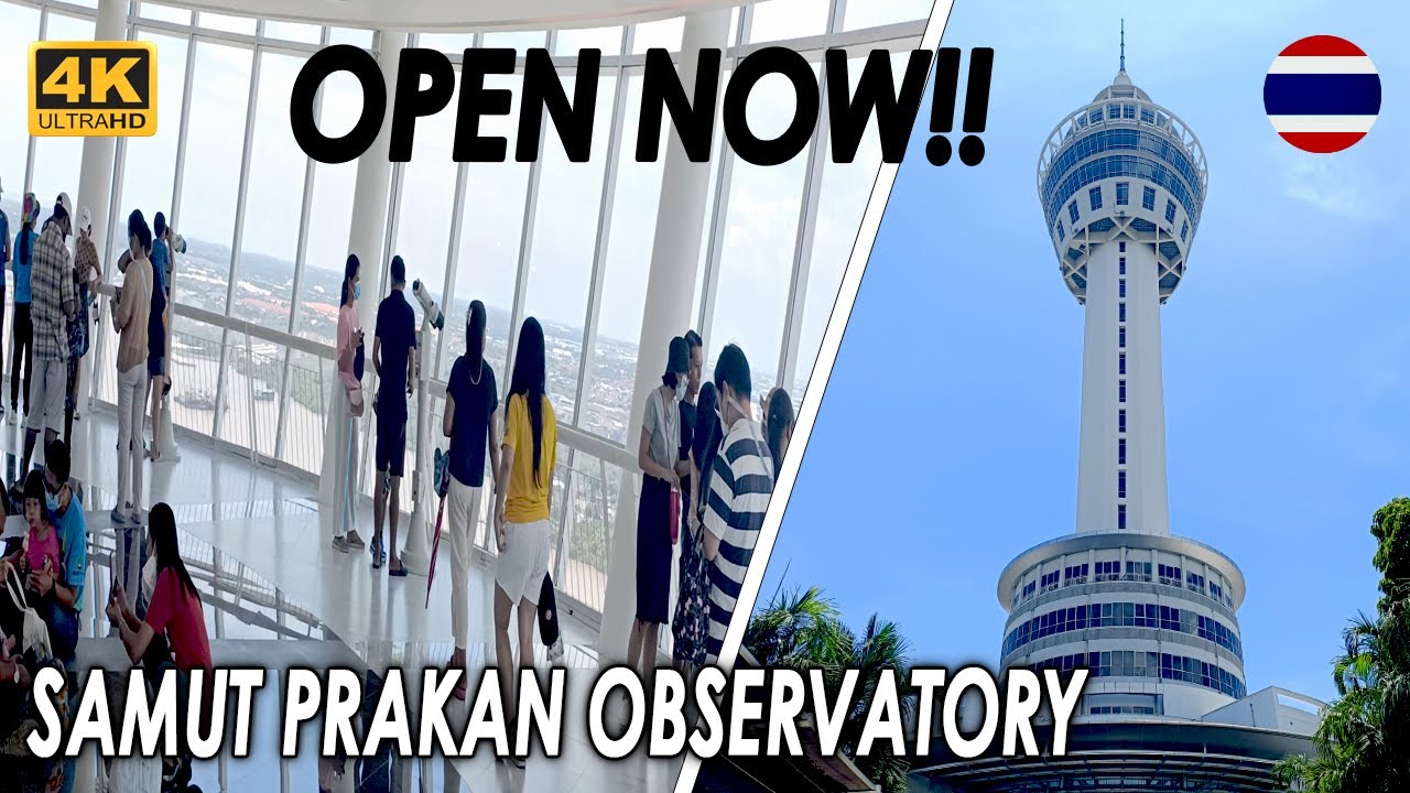【🇹🇭 4K】SAMUT PRAKAN OBSERVATORY BANGKOK | OPEN NOW | WALKING TOUR | SEPT UPDATE | TRAVEL WITH ...
