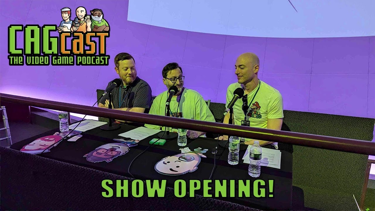 CheapyD's backyard tumble and Long Island Retro 2024 wrap-up | CAGcast ...