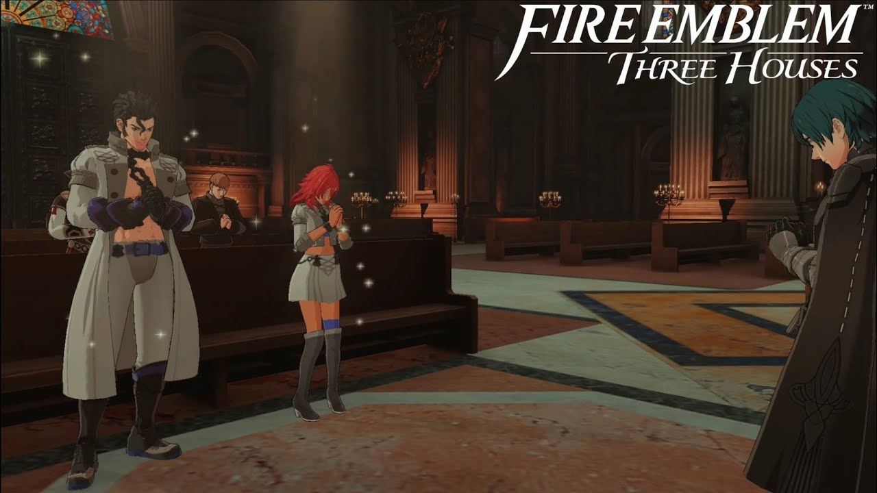 Fire Emblem Three Houses- Support Group - YouTube