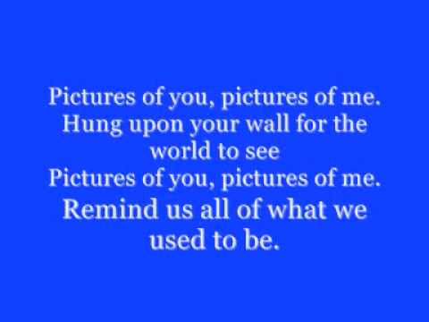 The last goodnight - Pictures of you and lyrics (: - YouTube