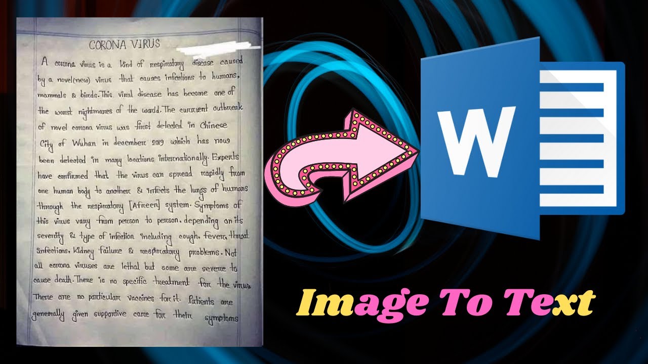 Hand Written File To Ms Word Translate Image To Text In Ms Word Mr TecH YouTube hand-written-file-to-ms-word-translate-image-to-text-in-ms-word-mr-tech-youtube