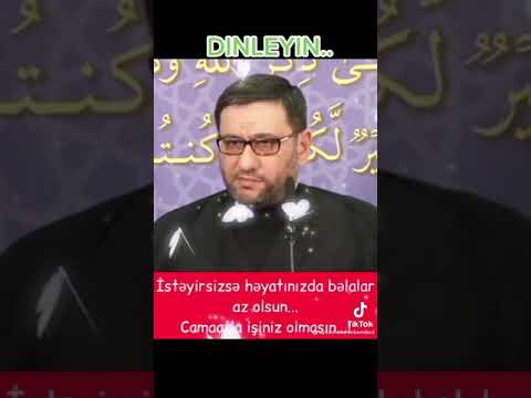 Dini videolar Hacı Şahin