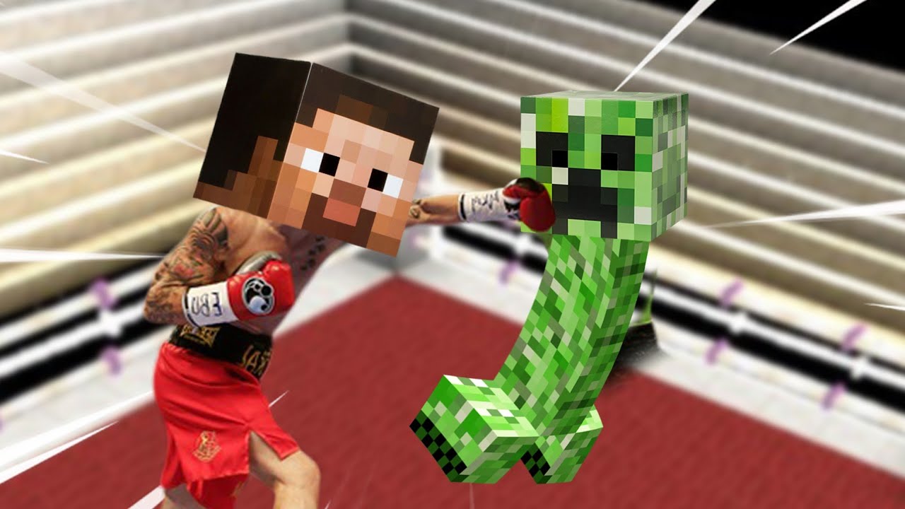 i hosted a minecraft boxing competition - YouTube