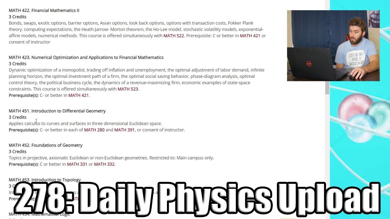 Going Over NMSU's Math Courses - YouTube