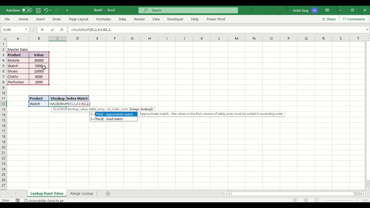 Excel Vlookup Index Match Function YouTube excel-vlookup-index-match-function-youtube
