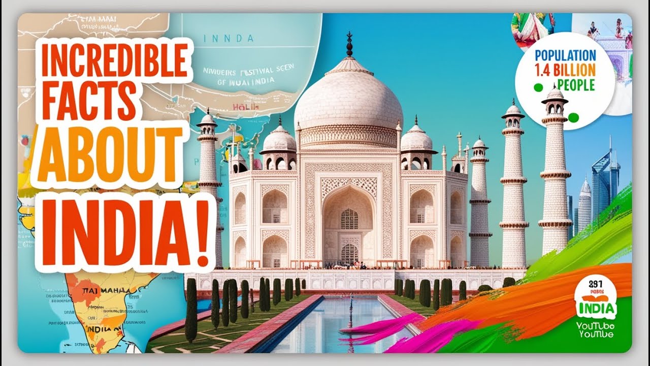 Incredible Facts About India That Will Amaze You - YouTube