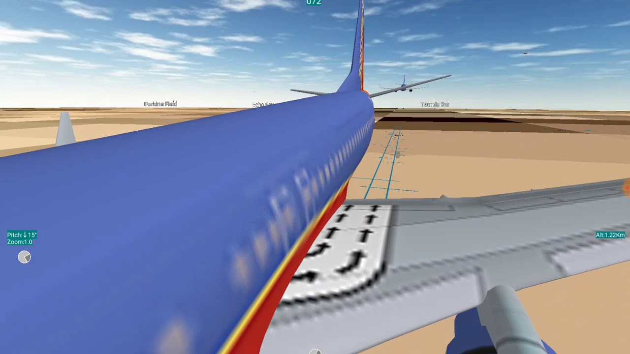 3D Flight Tracker - DayTime - YouTube