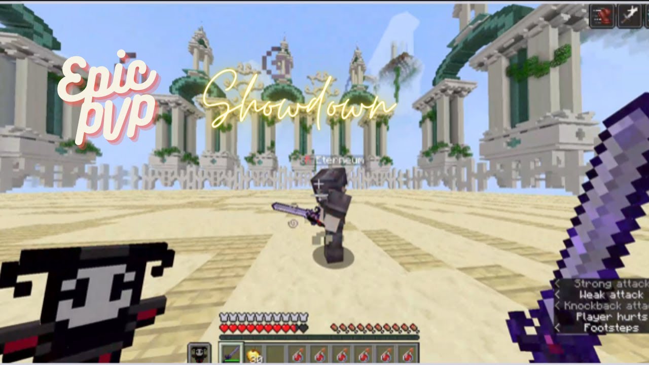 "One Defeat, Countless Lessons: My Epic Minecraft PvP Showdown!" - YouTube