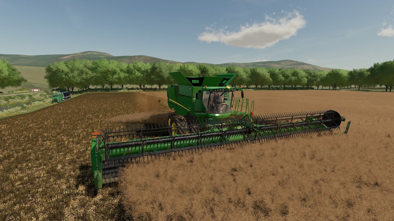 FS 22 UMRV (Black Acres Farm) * 28 * The Final Harvest – Canola (Time ...