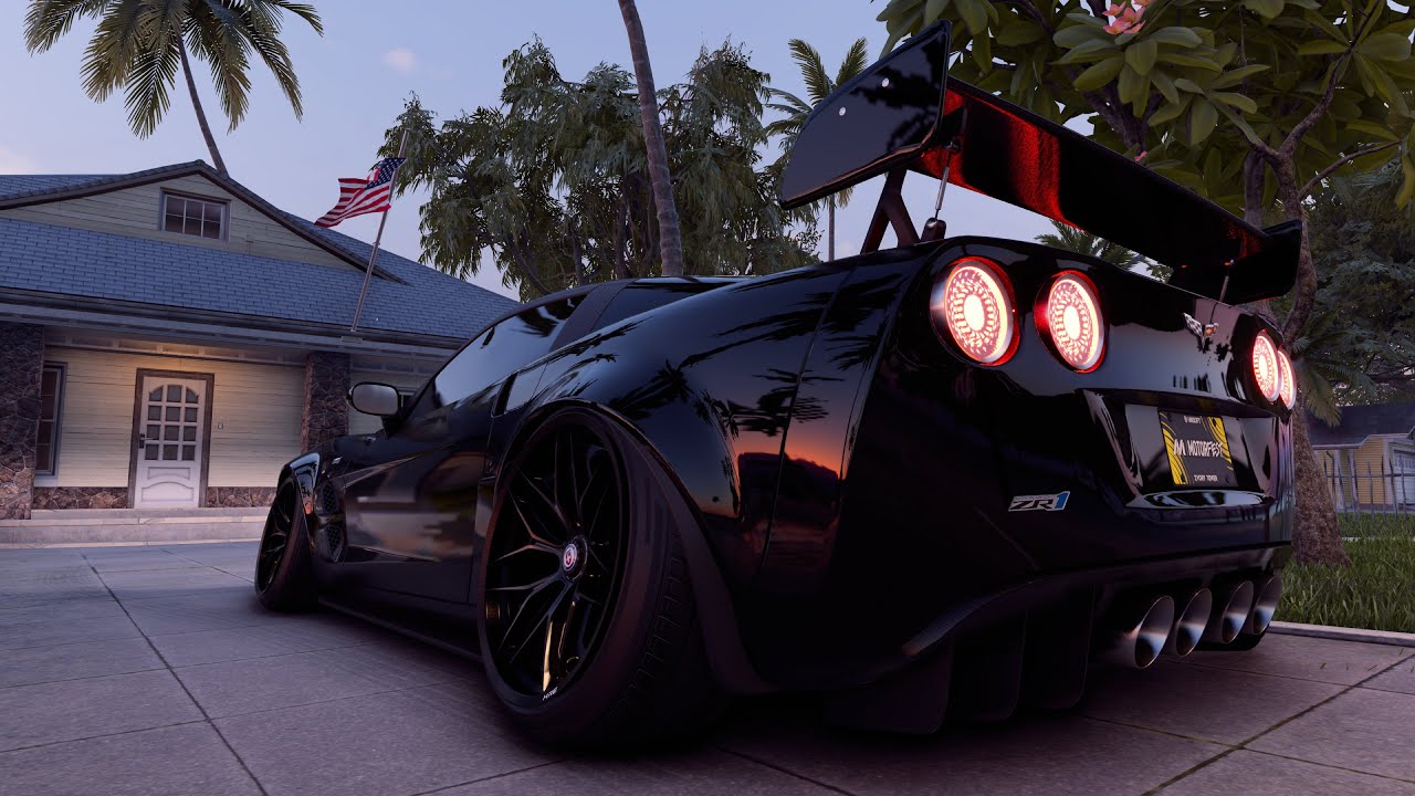 Camaro C6 ZR1 | The Crew Motorfest - YouTube