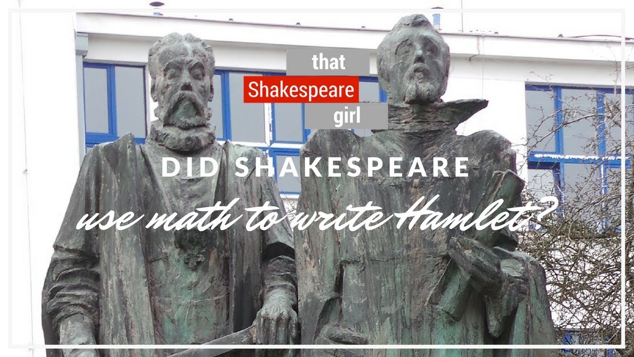 Did Shakespeare use math to write Hamlet? - YouTube