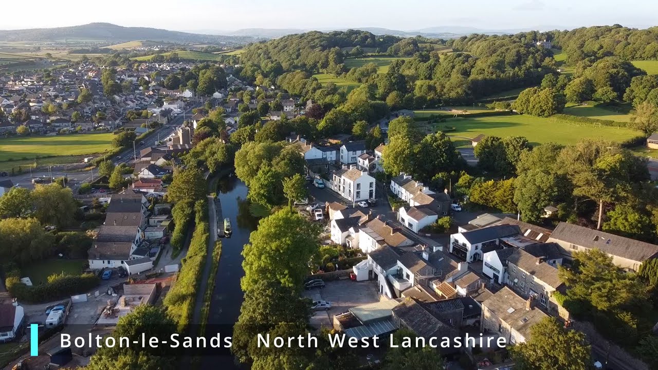 Experience the Beauty of Bolton-le-Sands: A Scenic Video Tour - YouTube