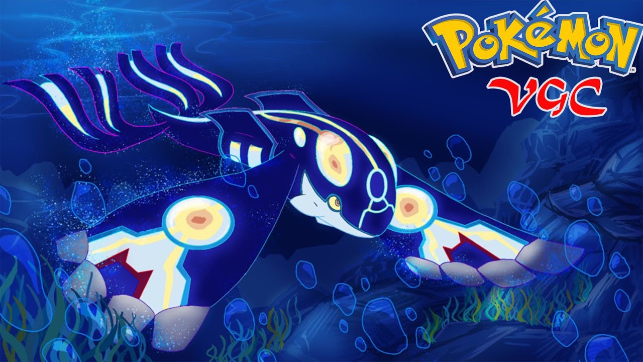 Master VGC: Kyogre nhấn chìm Thế Giới, công thức dành chiến thắng ...