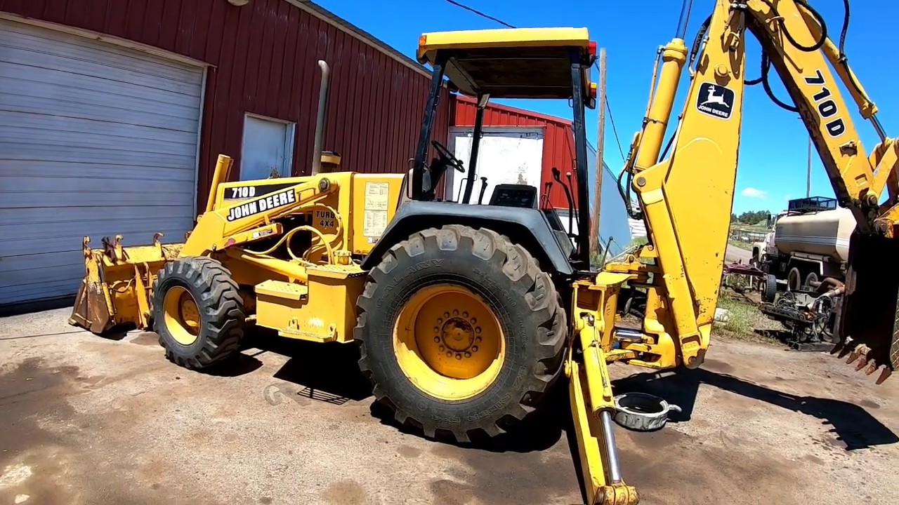 Good times with a 710d. - YouTube