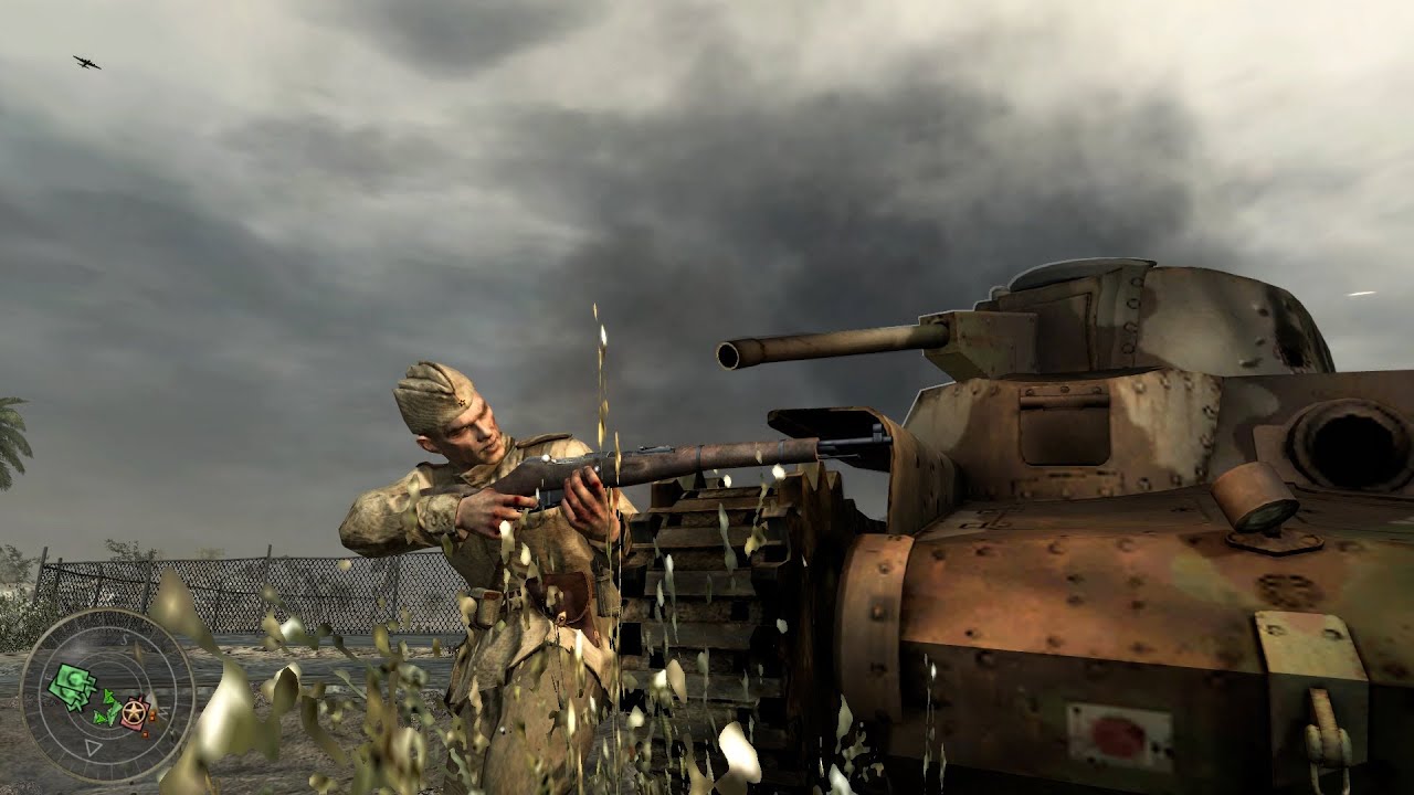 Call of Duty: World at War Soviet-Japanese Campaign Part 1 - Manchurian ...