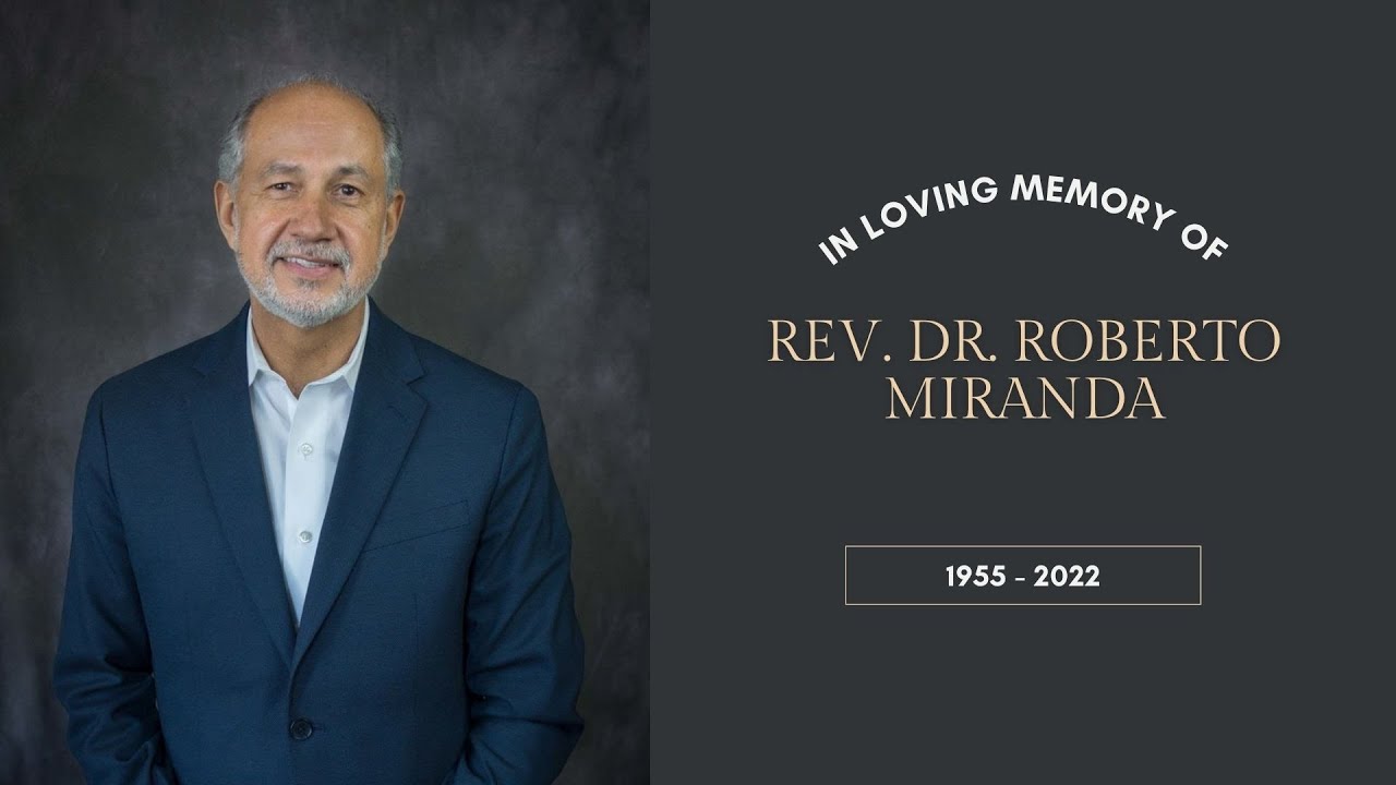 In Honor of Dr. Roberto Miranda - YouTube