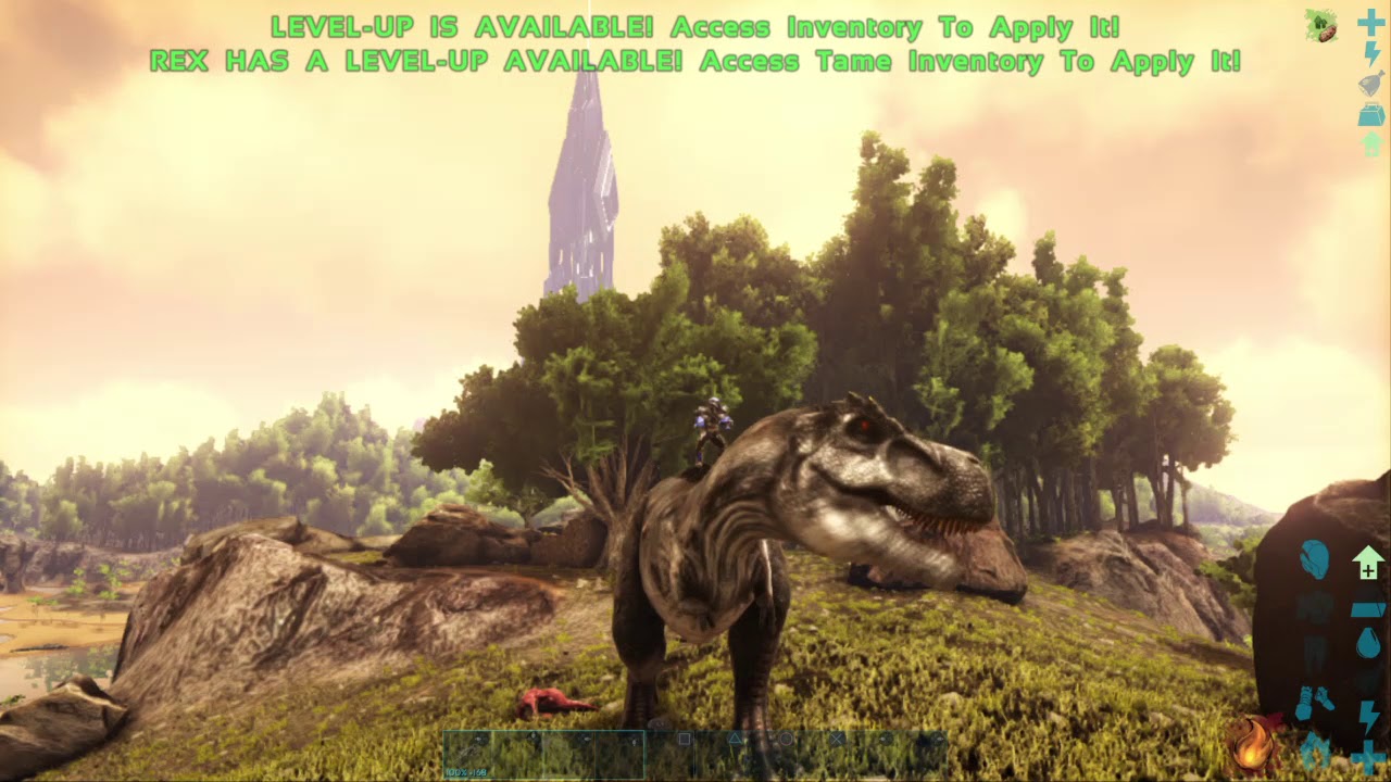 ARK: Survival Evolved T Rex Roar - YouTube