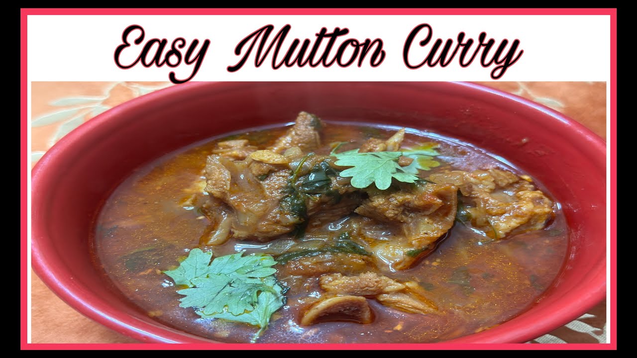 How To Make Delicious Mutton Curry| Mutton Curry Recipe 🥘#muttoncurry ...