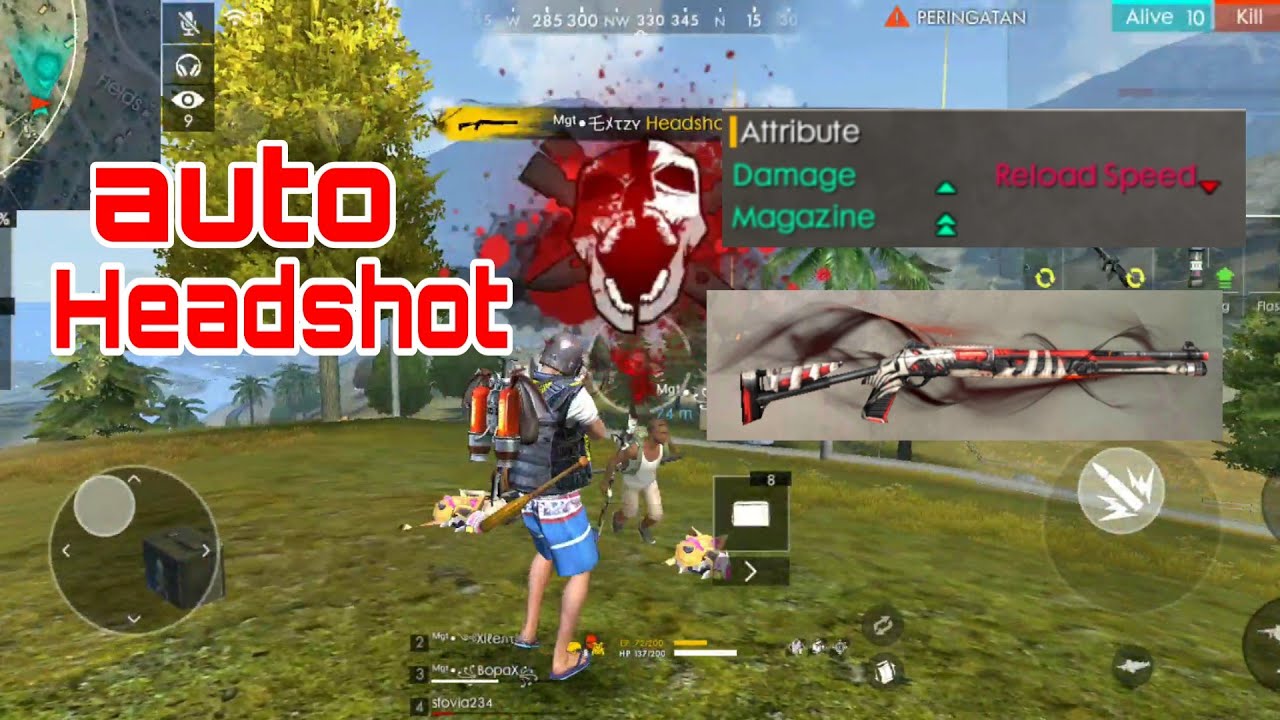 Skin Shotgun Cataclysm auto headshot - YouTube