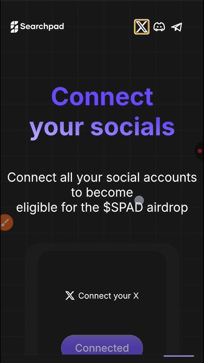 How to Eligible for $SPAD Airdrop | Complete Social Task to Earn $SPAD Tokens #SPAD - YouTube