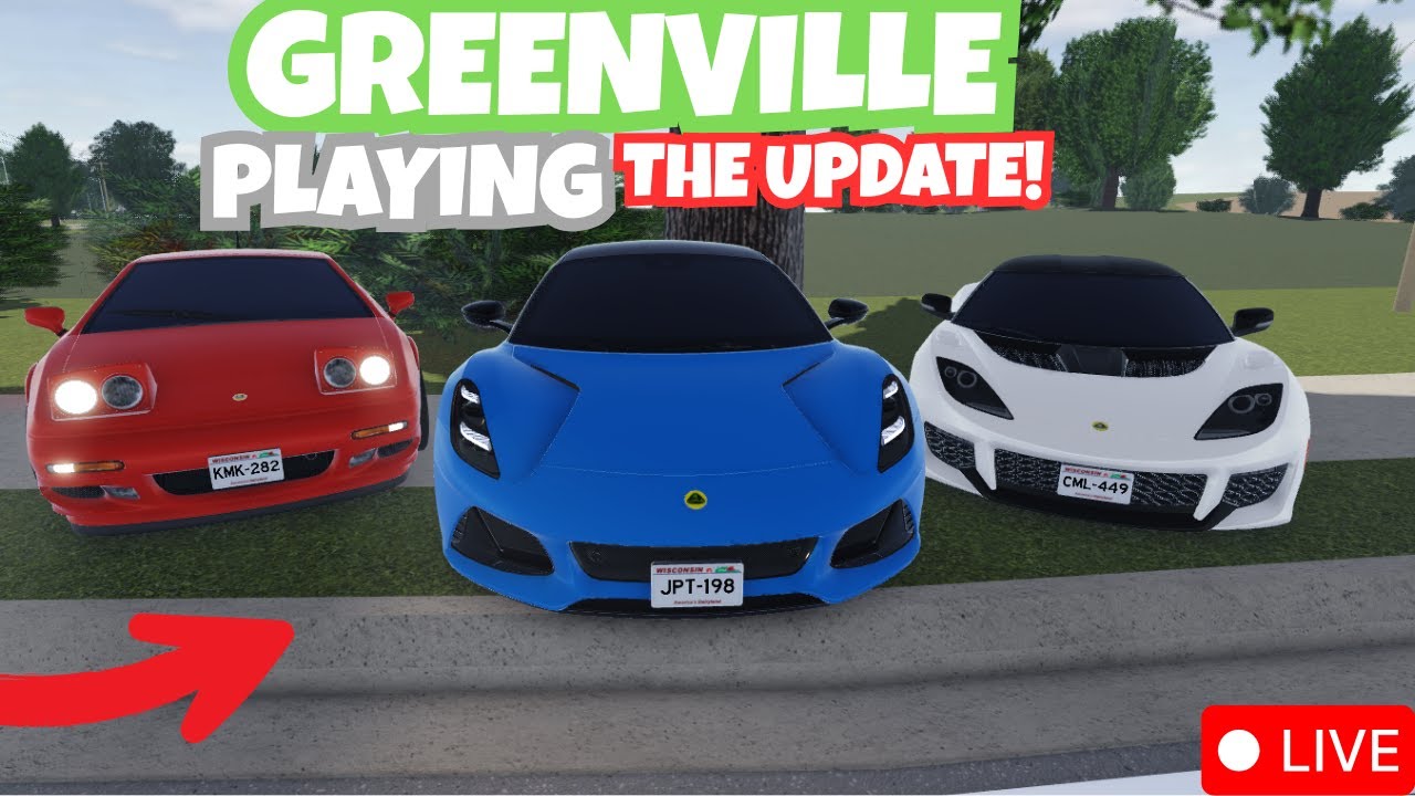 NEW GREENVILLE LOTUS UPDATE is HERE! 3+ NEW CARS, NEW SPRING MAP & MORE ...