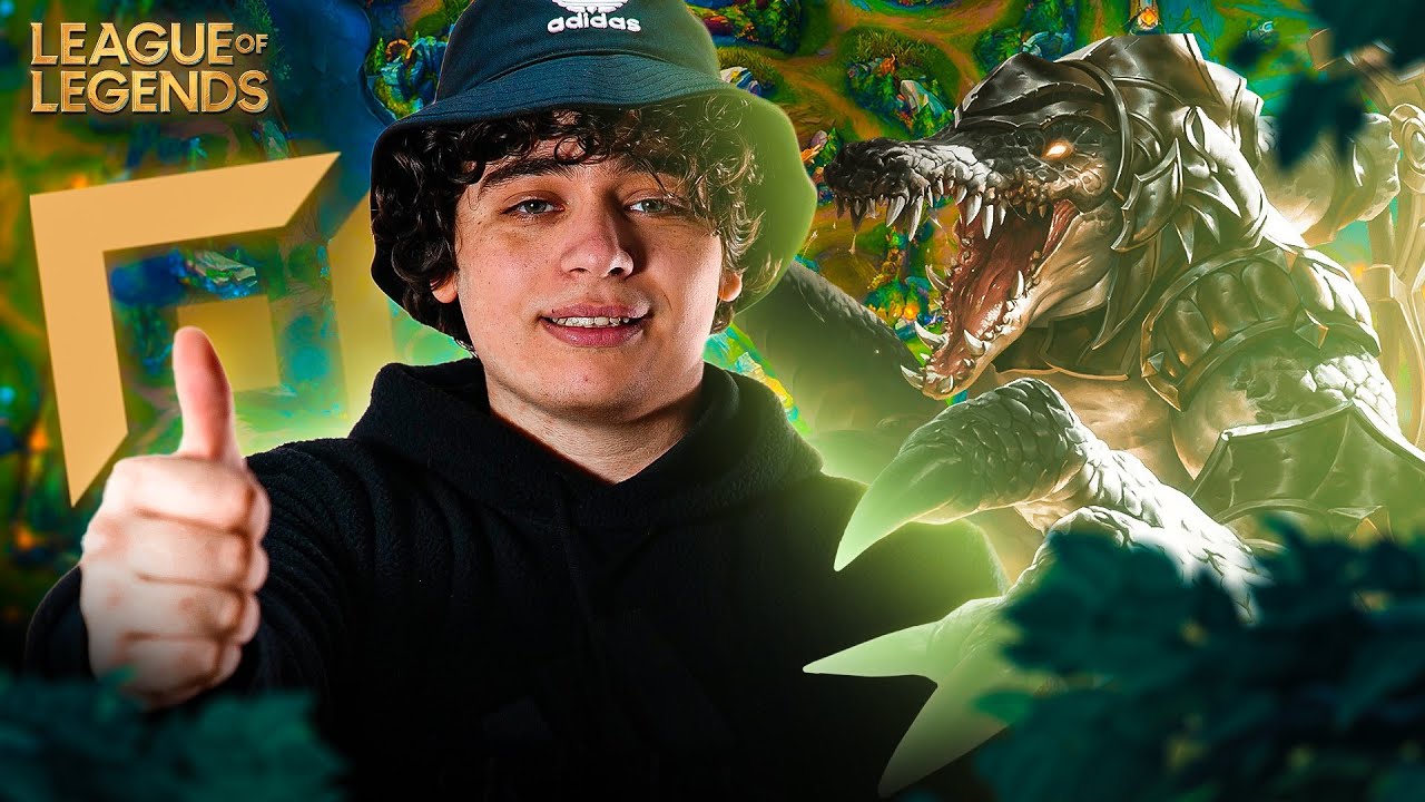 JE SUIS LE MEILLEUR AUTOFILL TOP DU LADDER EN SOLOQ SUR LOL - YouTube