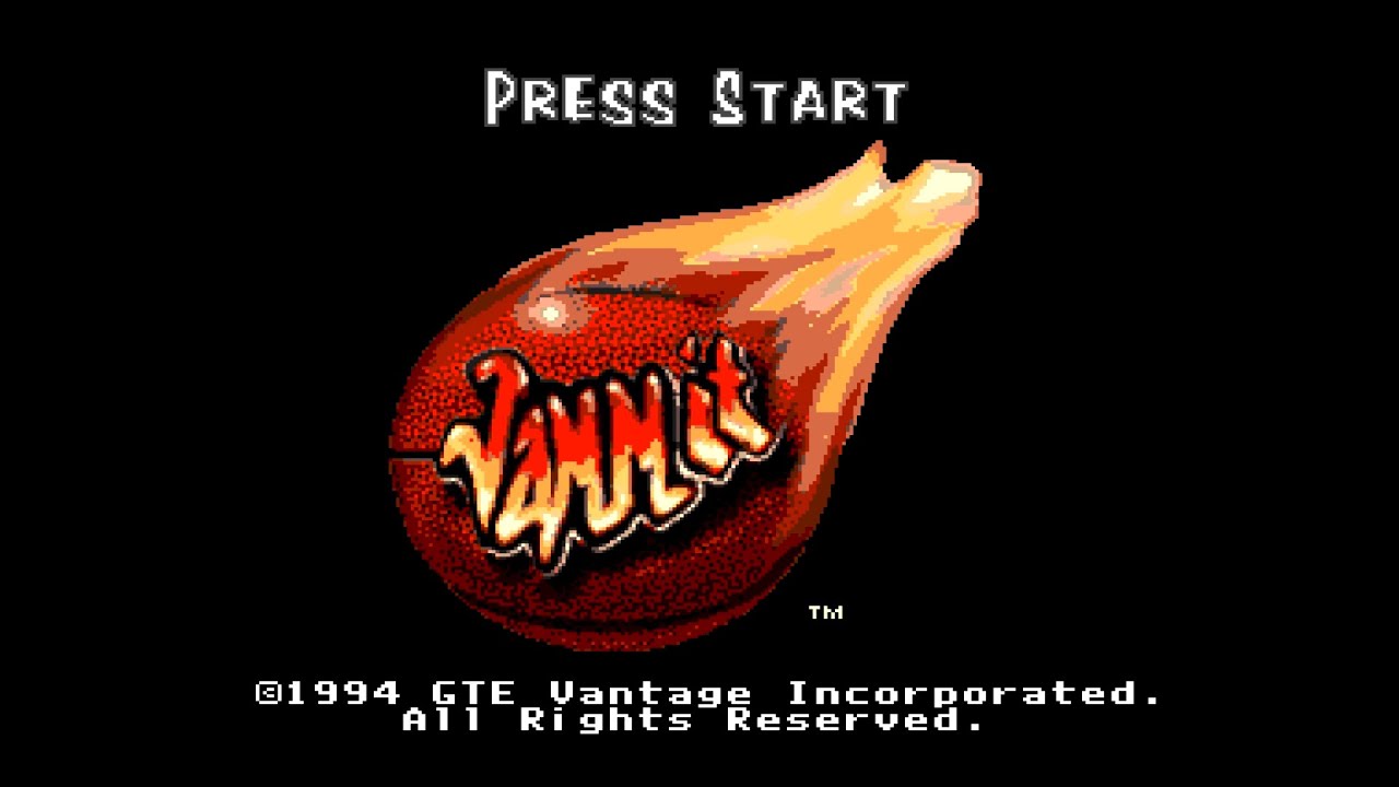 Jammit - Sega Genesis - 1994 [Eye Catch] - YouTube