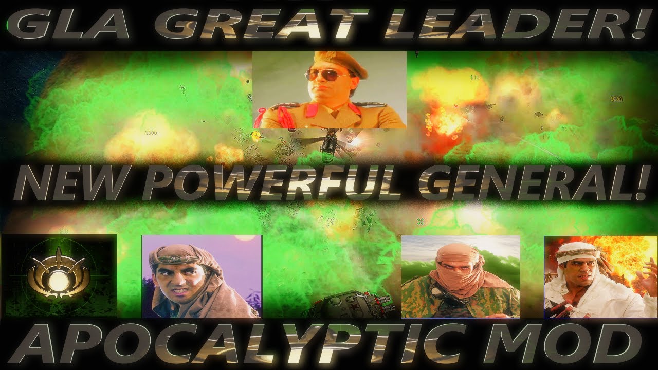 GLA GREAT LEADER! Command and Conquer - Generals Zero Hour 2024 ...
