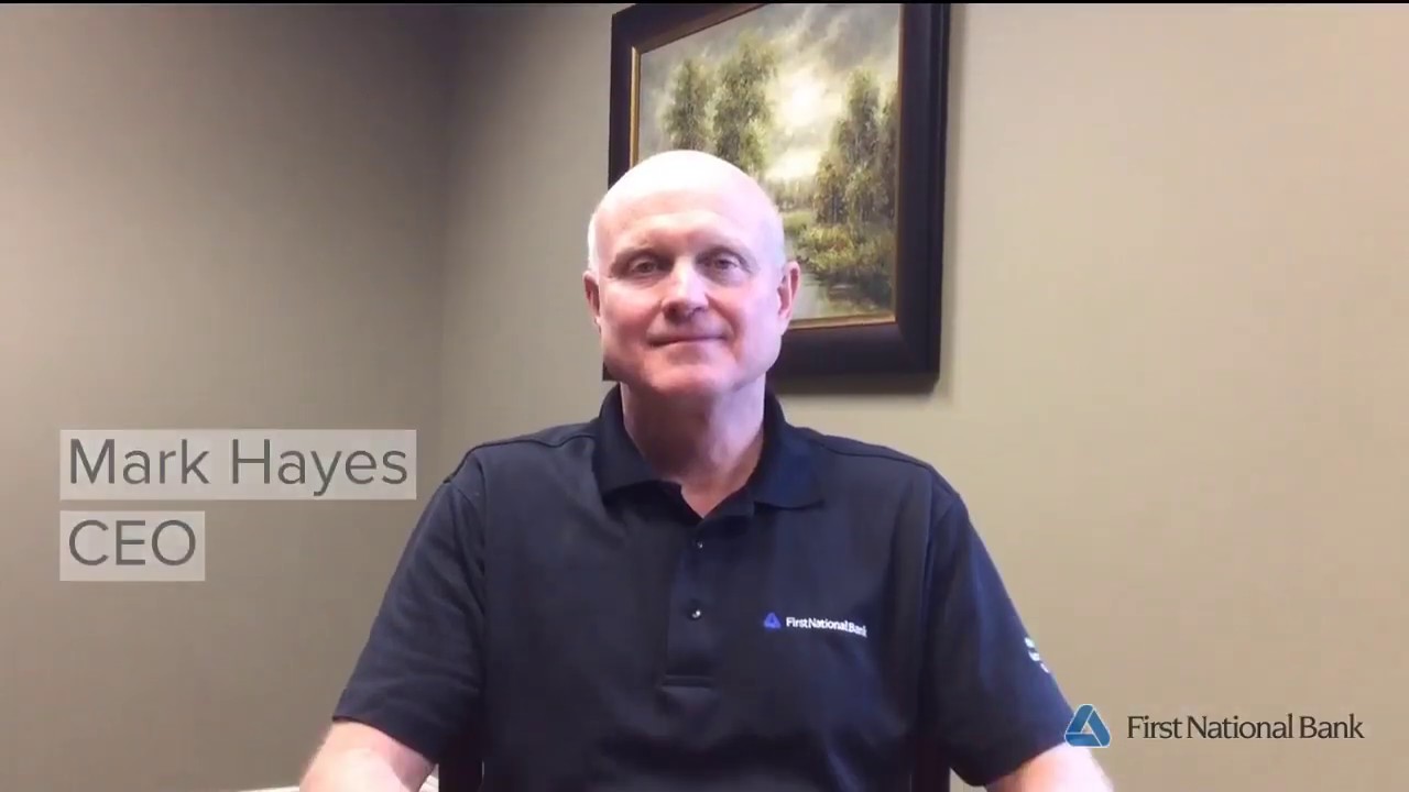 A Message From Mark Hayes - YouTube