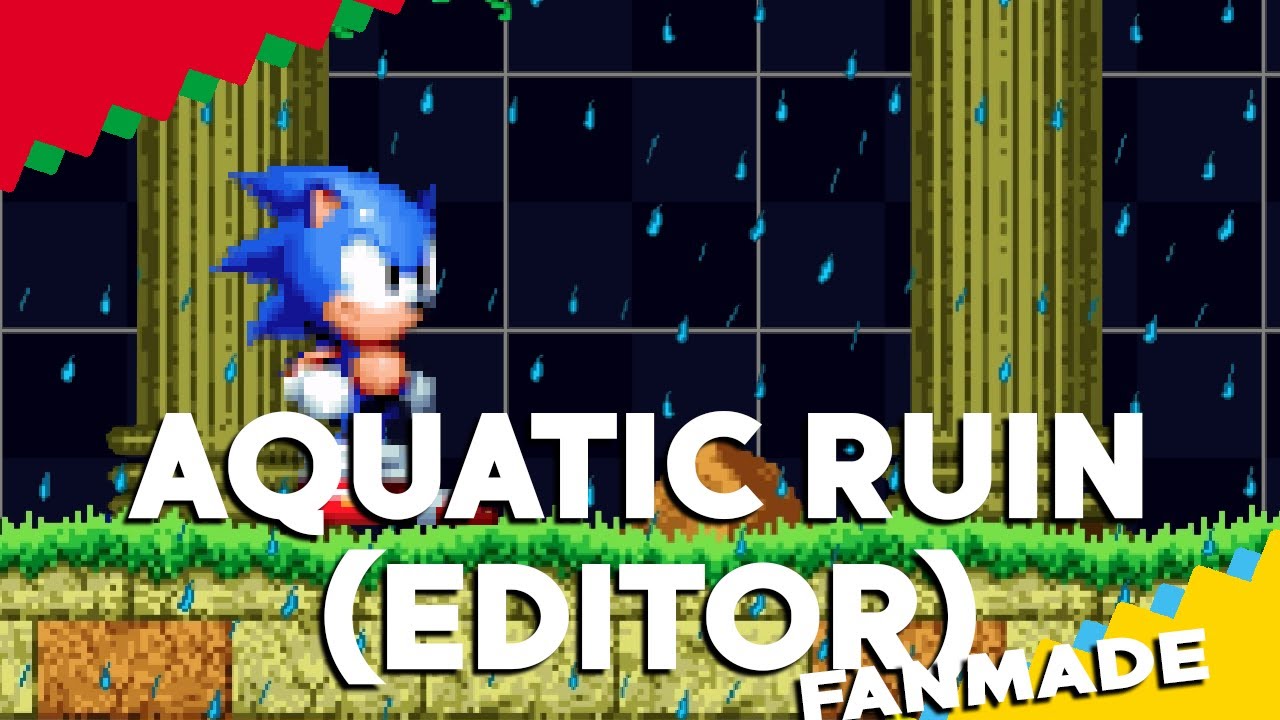Aquatic Ruin (Editor) - Sonic Studio OST ~Fanmade~ - YouTube