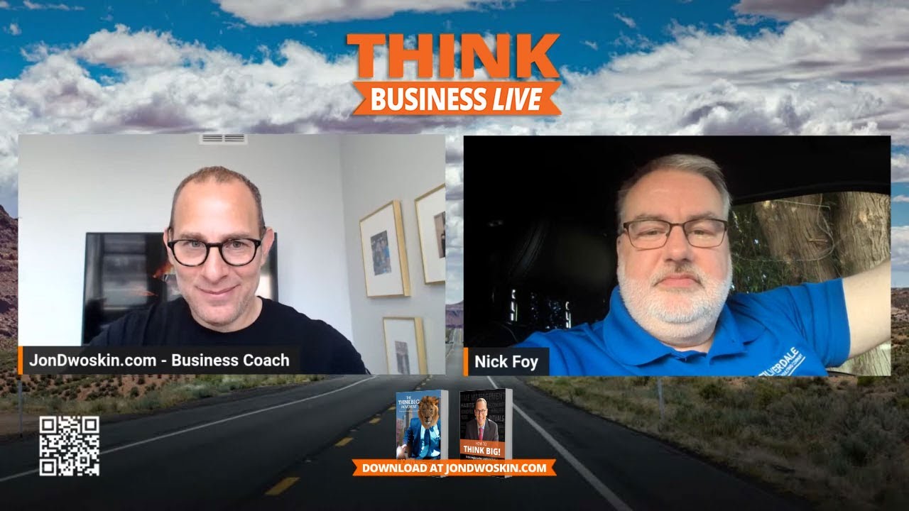 THINK Business LIVE with Nick Foy, Founder, CEO, and Chief Evangelist ...