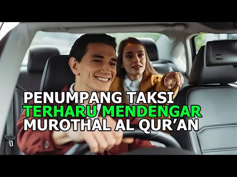 Reaksi Al Qur'an Non Muslim - Penumpang Taksi Online Bahagia Diberi Al Qur'an