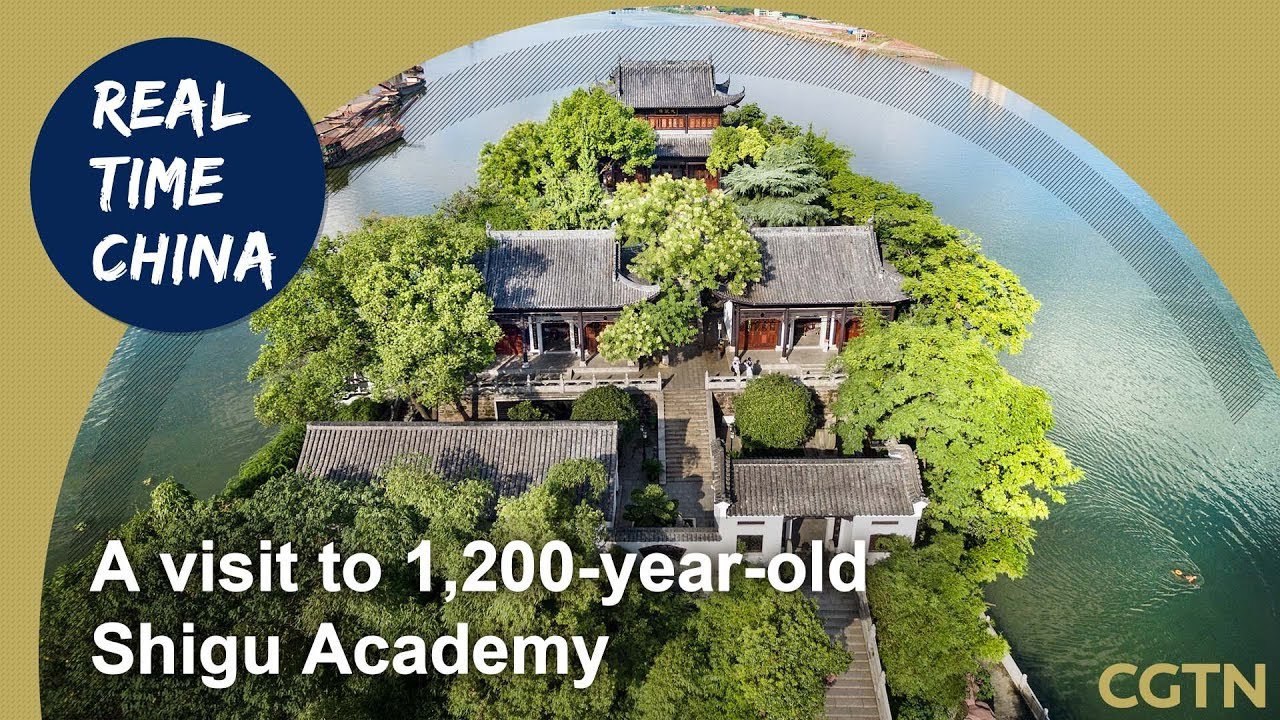 Live: 'Real Time China' – A visit to 1,200-year-old Shigu Academy 走进中国 ...