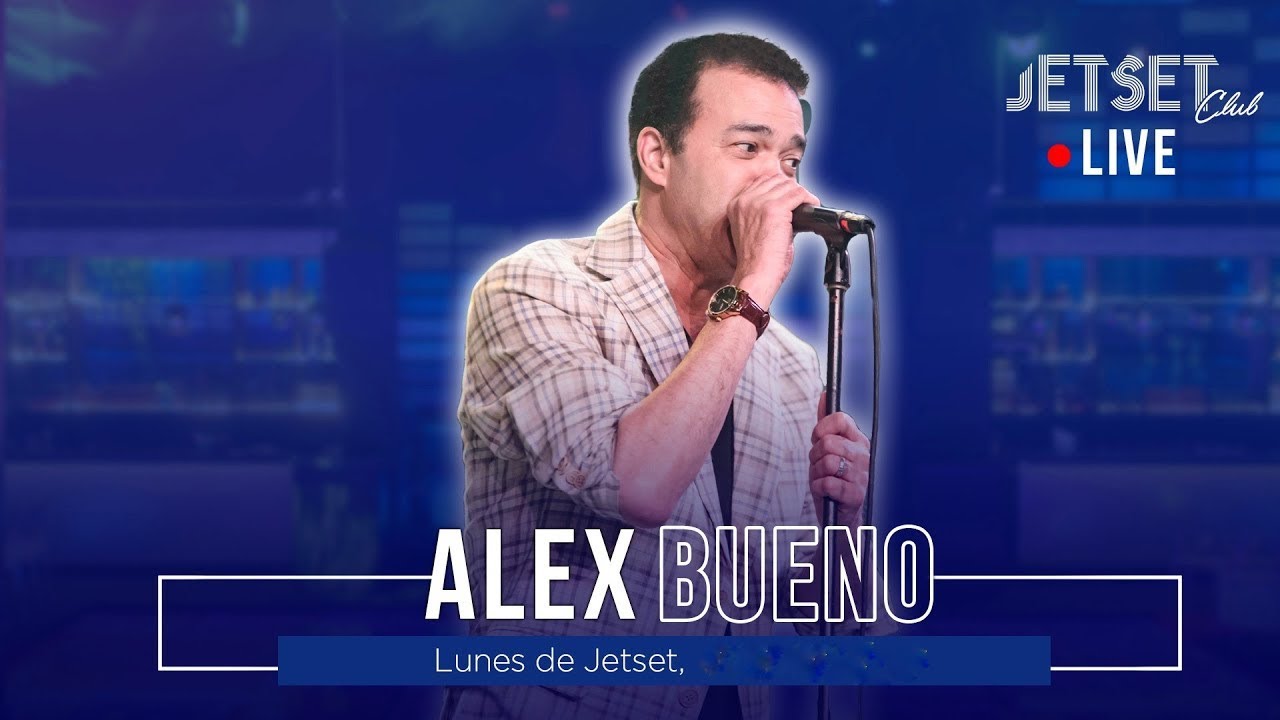 ALEX BUENO (EN VIVO) - JET SET CLUB (02 - 01- 23) - YouTube
