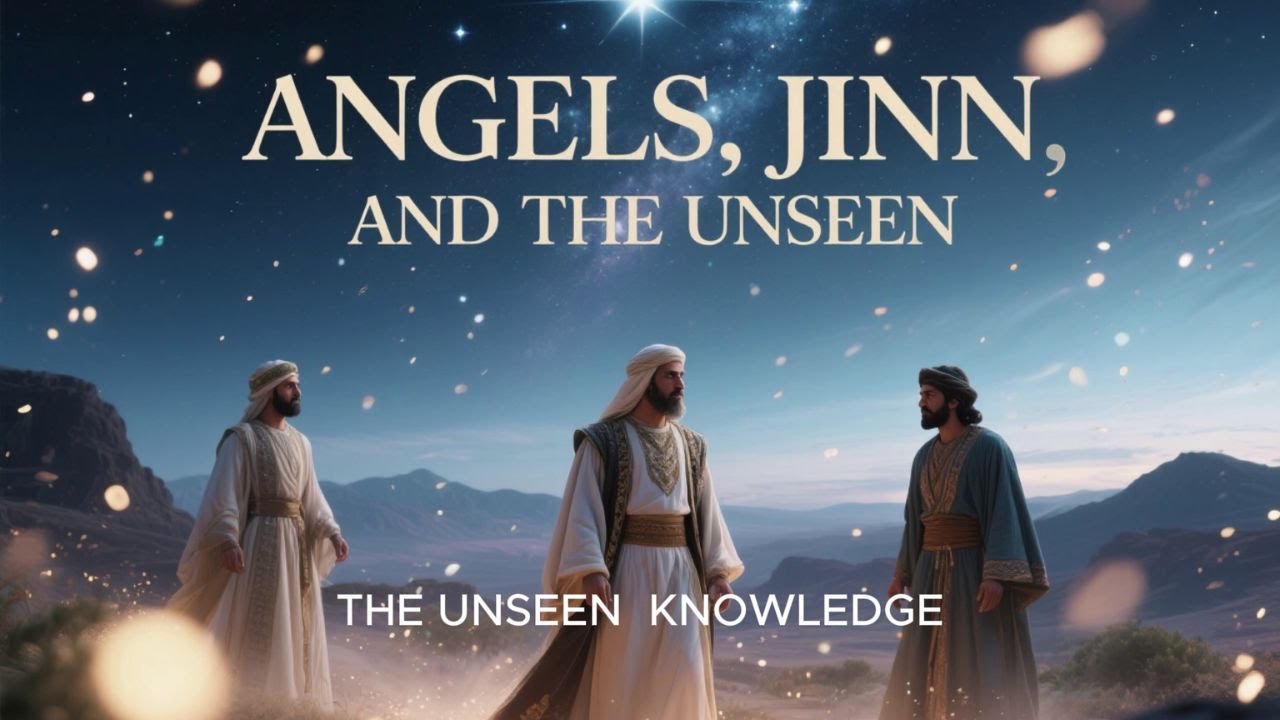 FORBIDDEN ISLAMIC TEXTS. ANGELS, JINN, AND THE UNSEEN: KNOWLEDGE ISLAM ...