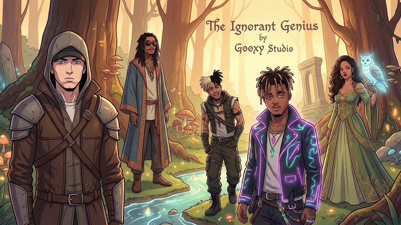 The Ignorant Genius - Rihanna & XXXTENTACION,Eminem,juiceWRLD,Wiz ...