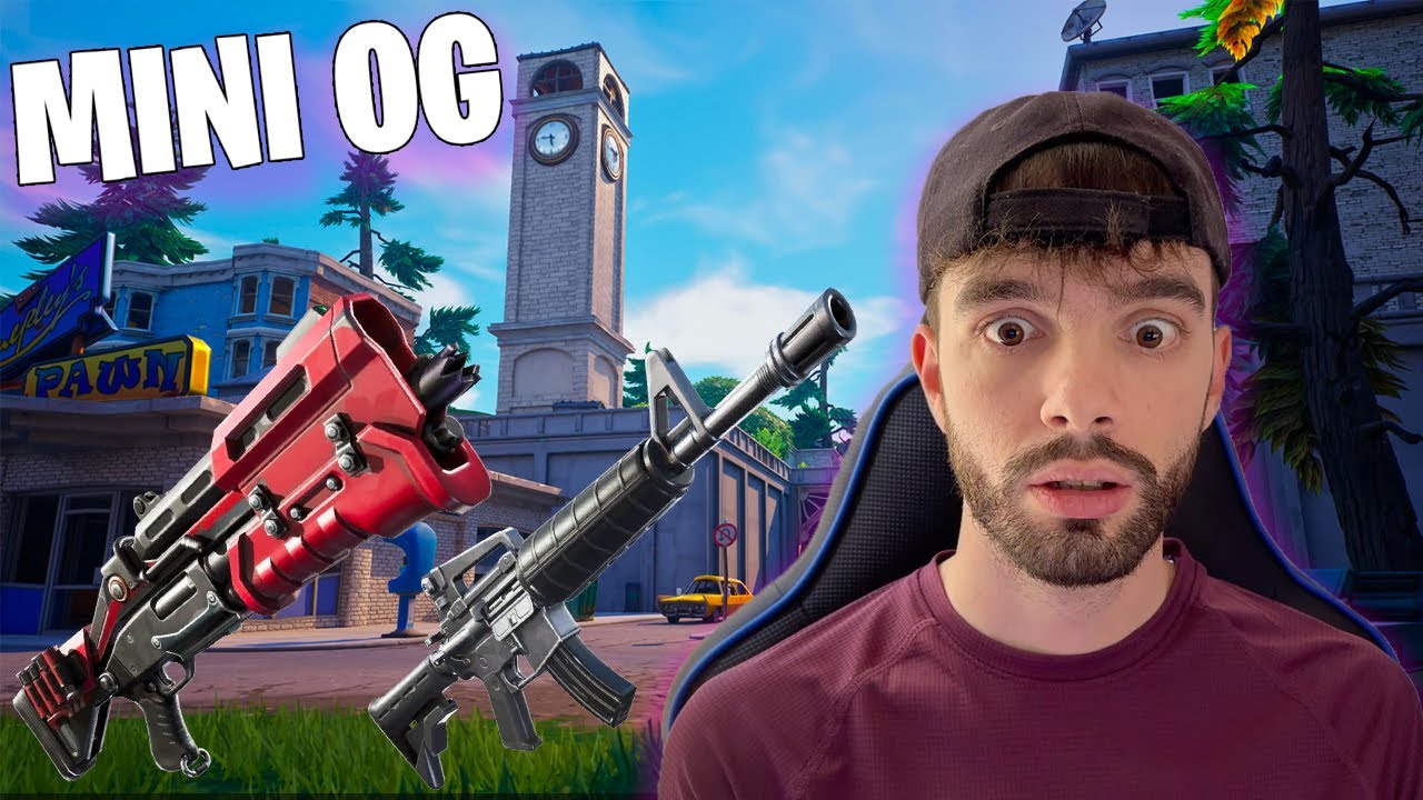 PROBANDO EL NUEVO MINI OG DE FORTNITE | MI OPINIÓN | PRIMERAS VICTORIAS ...