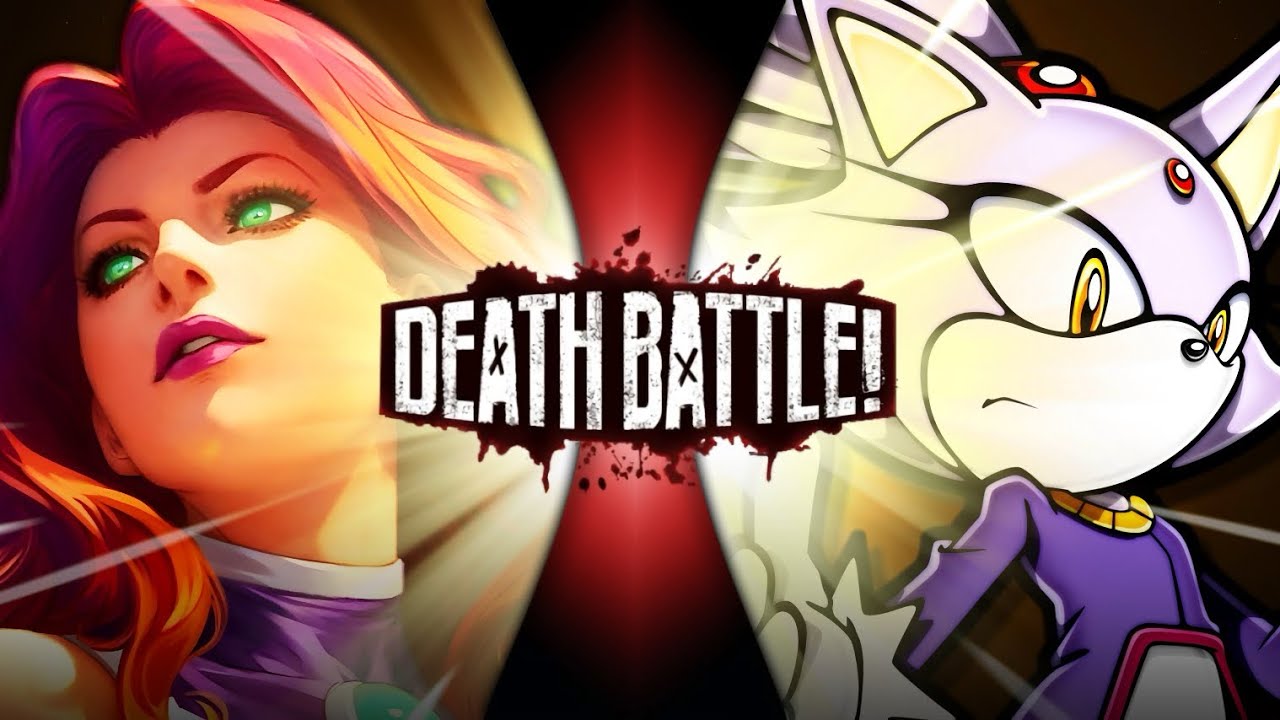 Starfire VS Blaze (DC Comics VS Sonic) Fan Made DEATH BATTLE Trailer ...