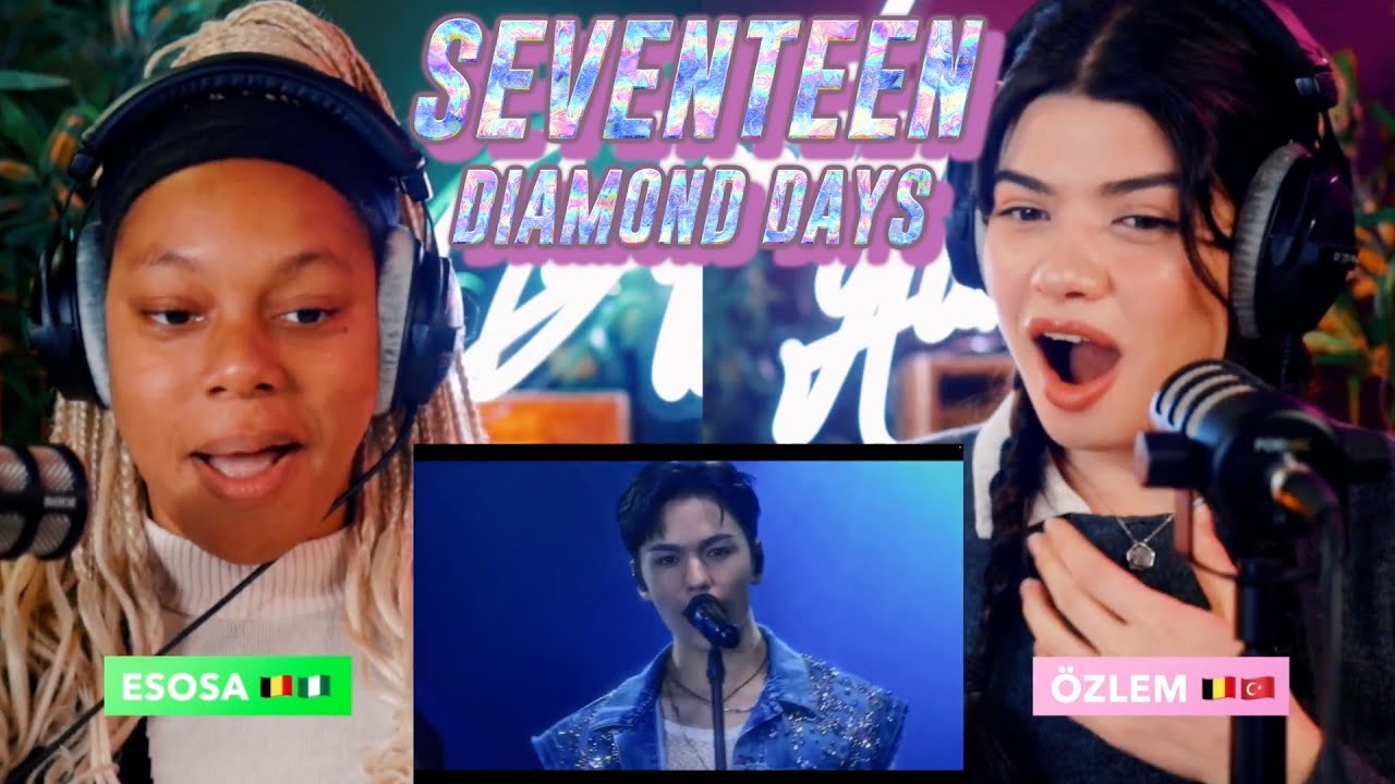[SPECIAL VIDEO] SEVENTEEN(세븐틴) - 'Diamond Days' Live Clip reaction ...