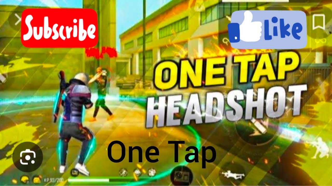 Only One Tap #gameplay #headshot #onetap - YouTube