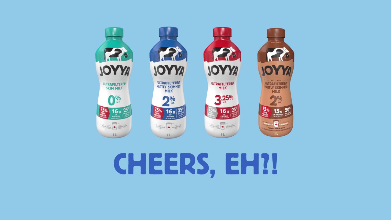 Meet Joyya: Canada's ultramilk! - YouTube