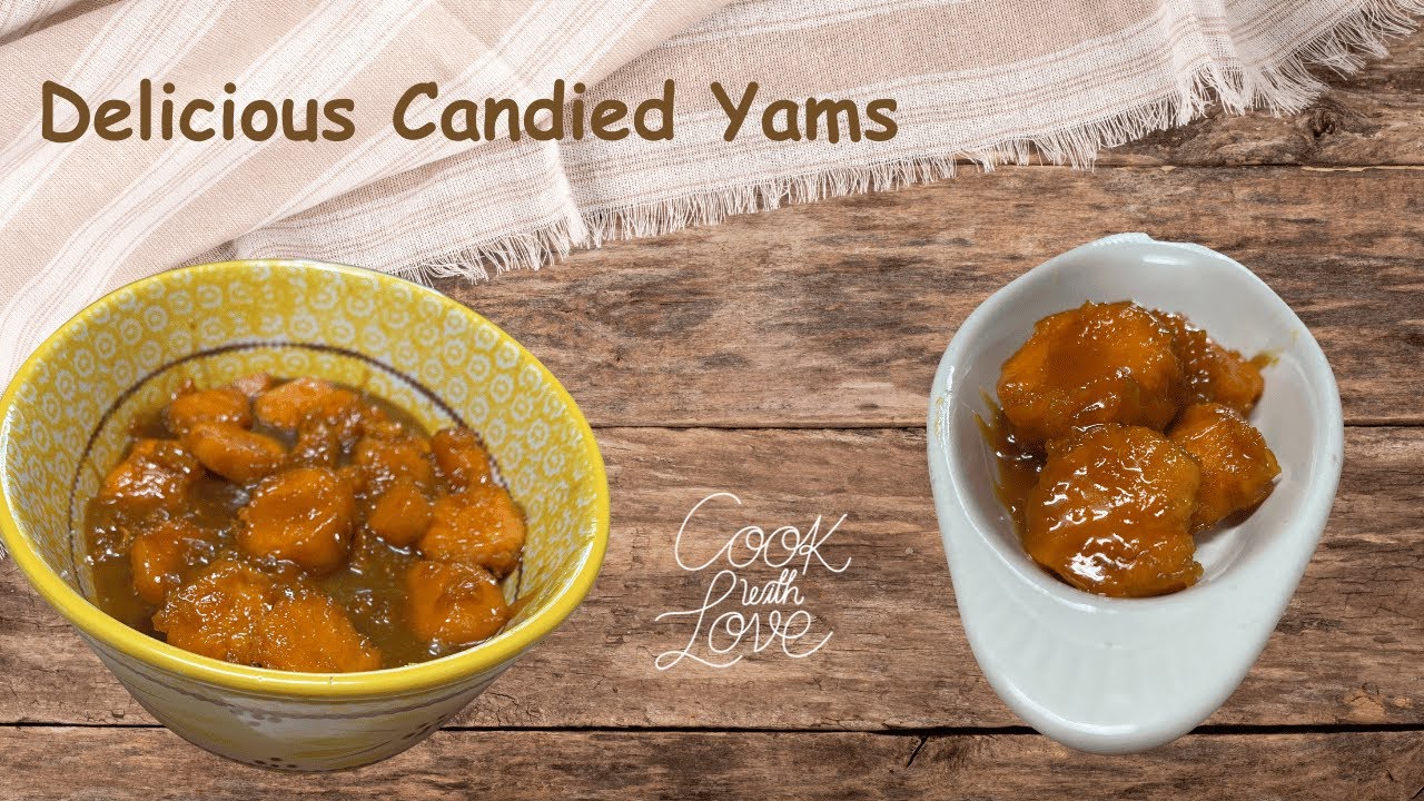 Elevate Your Holiday Feast with These Heavenly Candied Yams - YouTube