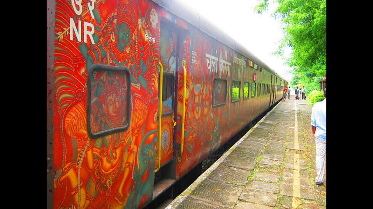 India 10 longest non stop run trains - YouTube