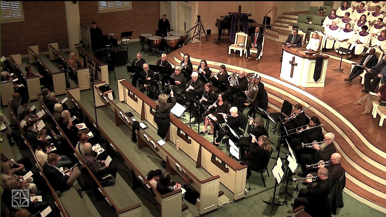 “Chorale in D Minor” (Bach), Wilshire Winds - YouTube