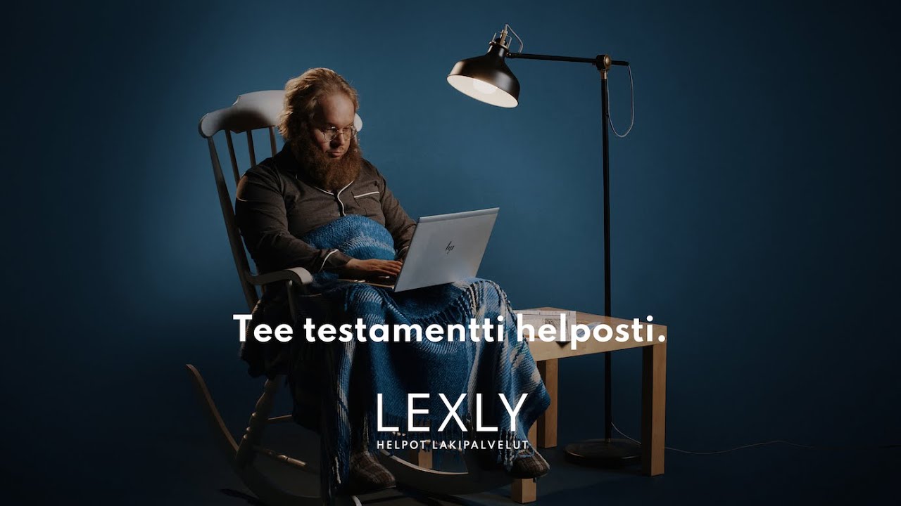Lexly – Helpot lakipalvelut: Miten voi käydä ilman testamenttia? - YouTube