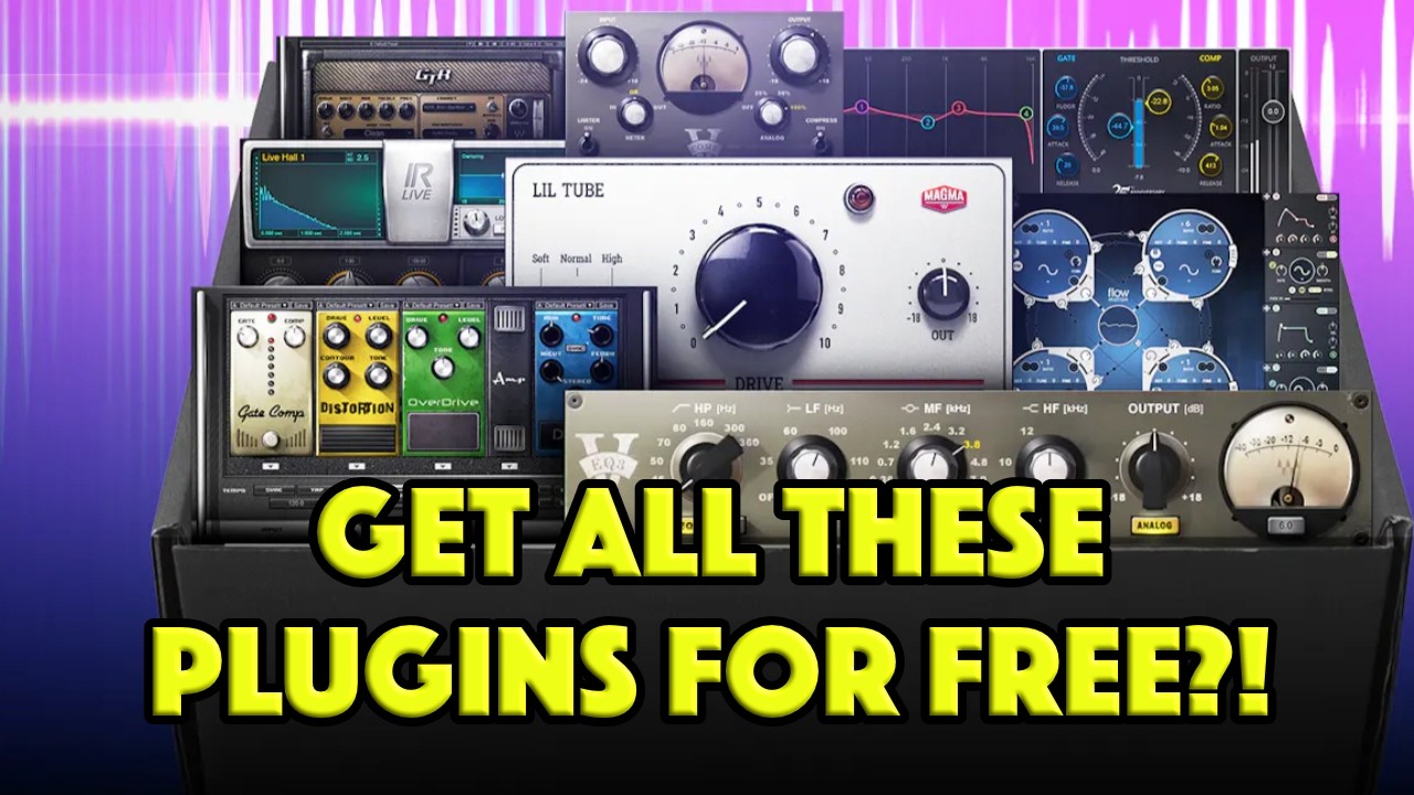 A New FREE Waves Plugin Pack! You Want Don't Miss This! - YouTube