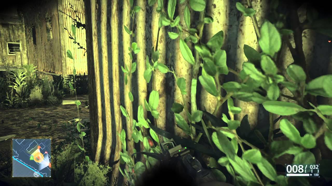 Battlefield™ Hardline - Gator Farm Stealth (Veteran Difficulty) - YouTube