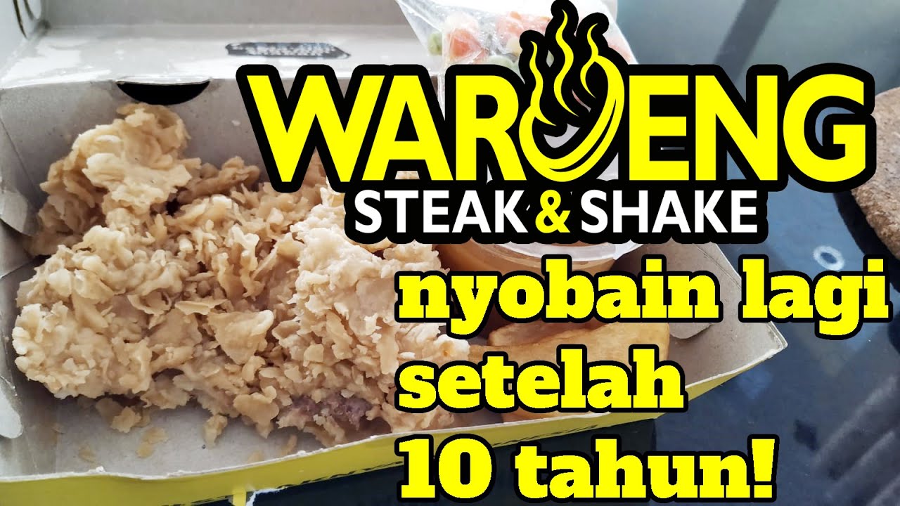 REVIEW STEAK WAROENG STEAK ALA WAROENG DARI WAROENG STEAK N SHAKE - YouTube